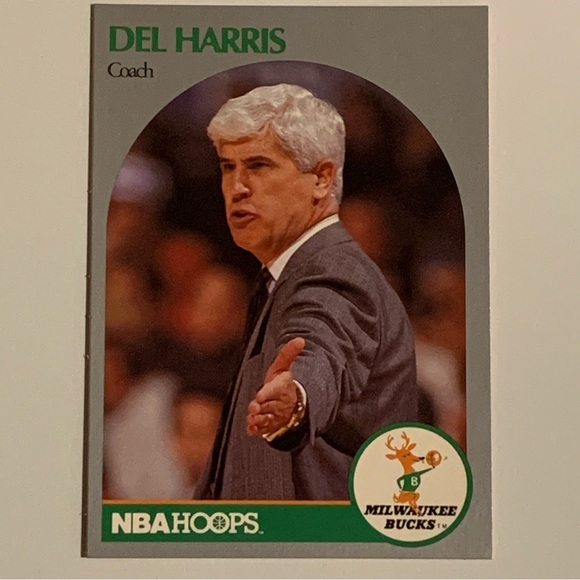 NBA HOOPS | Toys | 99 Nba Hoops Milwaukee Bucks Dell Harris 319 | Poshmark